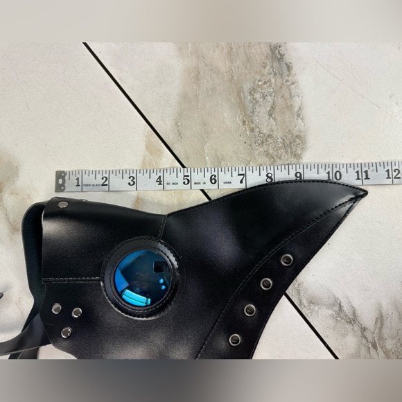 Source Unknown | Accessories | Mask Retro Leather Steampunk Halloween ...